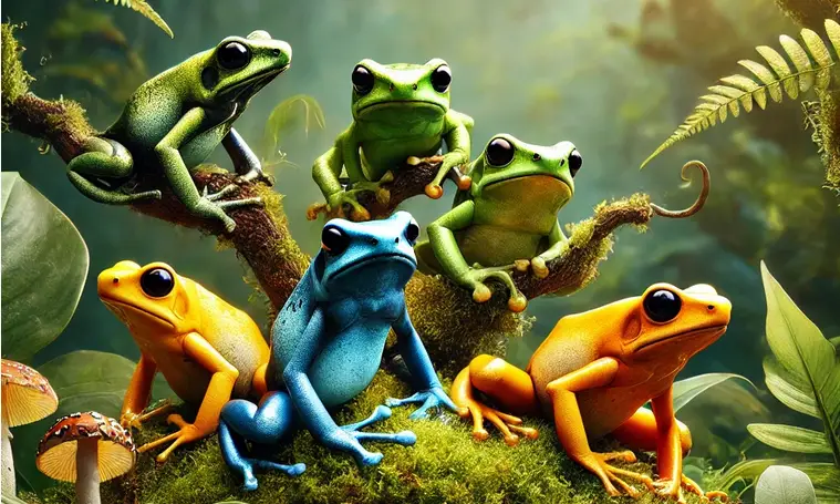 Dart Frogs For Sale UK | Captive Bred Poison Dart Frogs | Frogfather