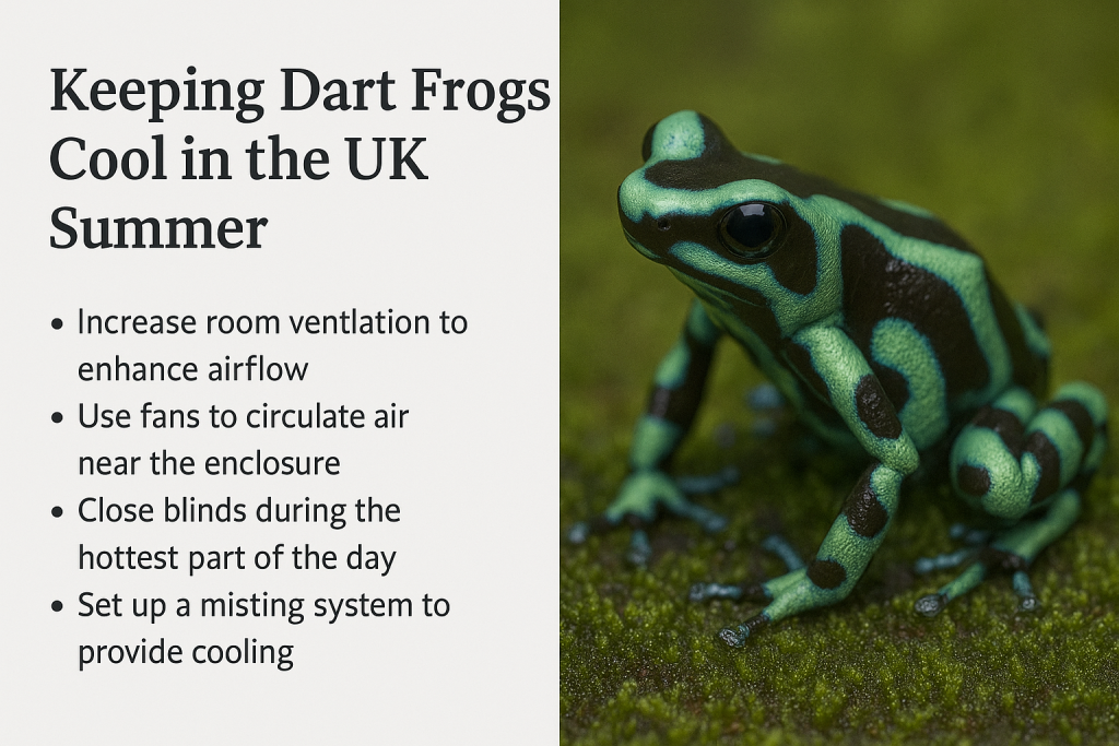 7 Proven Ways To Keep Dart Frogs Cool In The Summer (UK Guide) - FROGFATHER