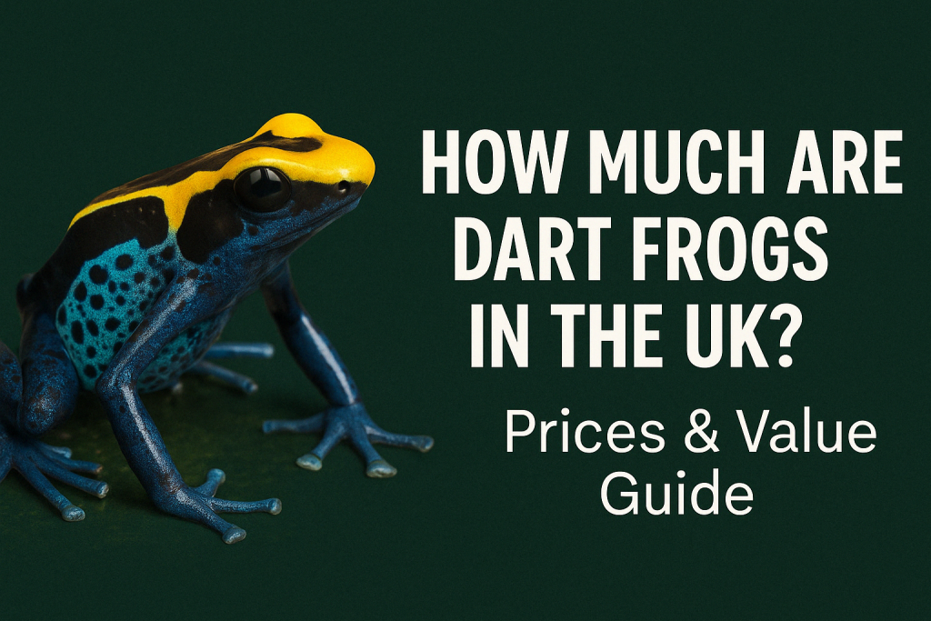 How Much Are Dart Frogs In The UK? Prices, Rarity & What Affects Cost ...