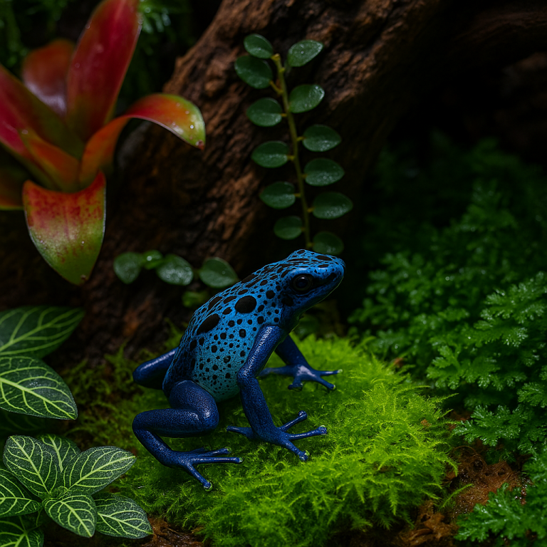 Top 5 Plants For A Thriving Dart Frog Habitat - FROGFATHER