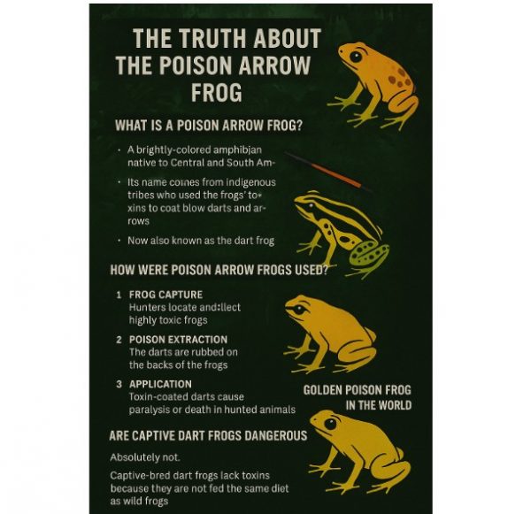 The Truth About The Poison Arrow Frog: History, Toxicity, And Modern ...