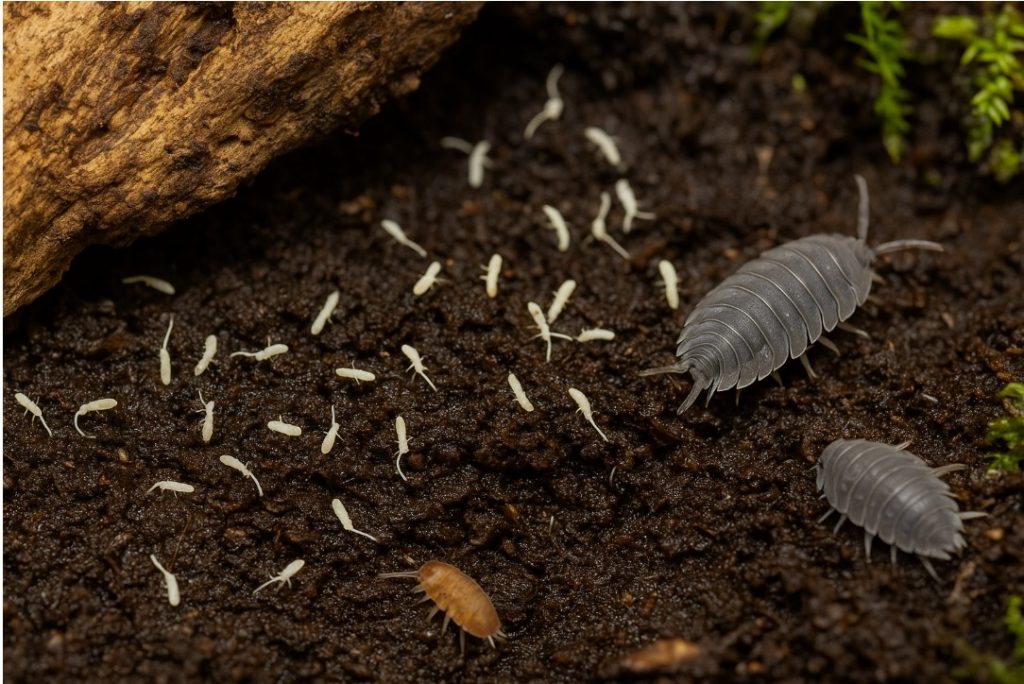 Microfauna Deep Dive: Springtails, Isopods & Beyond In Dart Frog ...