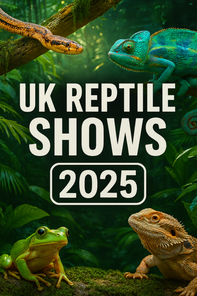 UK Reptile Shows 2025 & 2026 – All The Dates, Times & Whereabouts ...