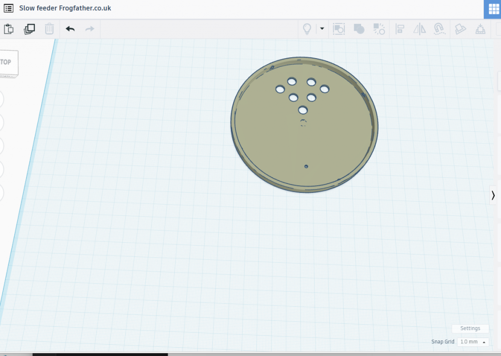 Clip-On Automatic Slow Feeder STL File (digital Download) - FROGFATHER