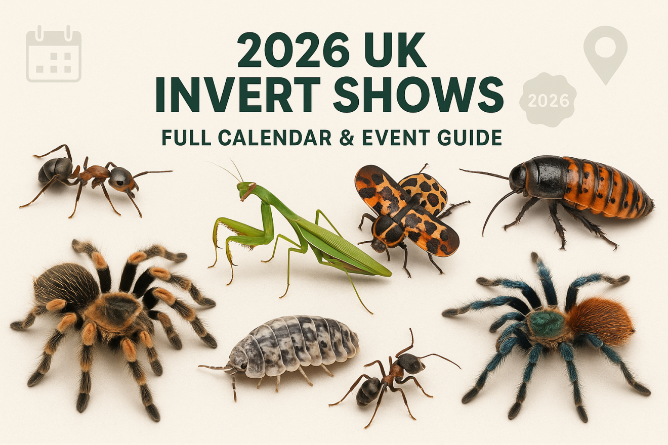 2026 UK Invert Shows – Full Calendar, Tickets & Dates Guide