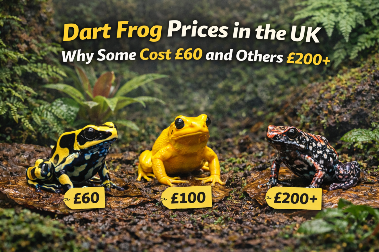 Dart Frog Prices In The UK: Why Some Frogs Cost £60 And Others £200 ...