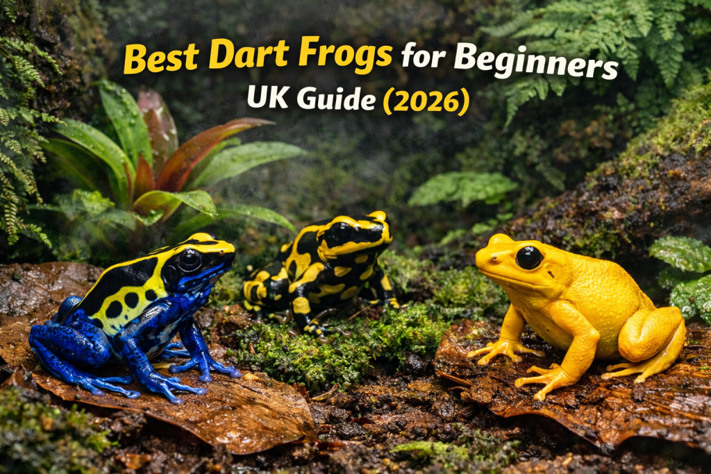 Best Dart Frogs For Beginners (UK Guide) - FROGFATHER