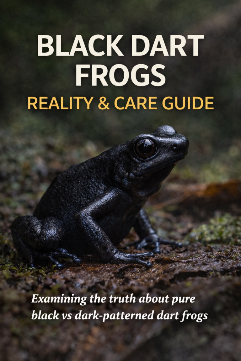 Pac-Man Frog Care UK: Morphs, Feeding, Vivarium Setup & Comparison ...