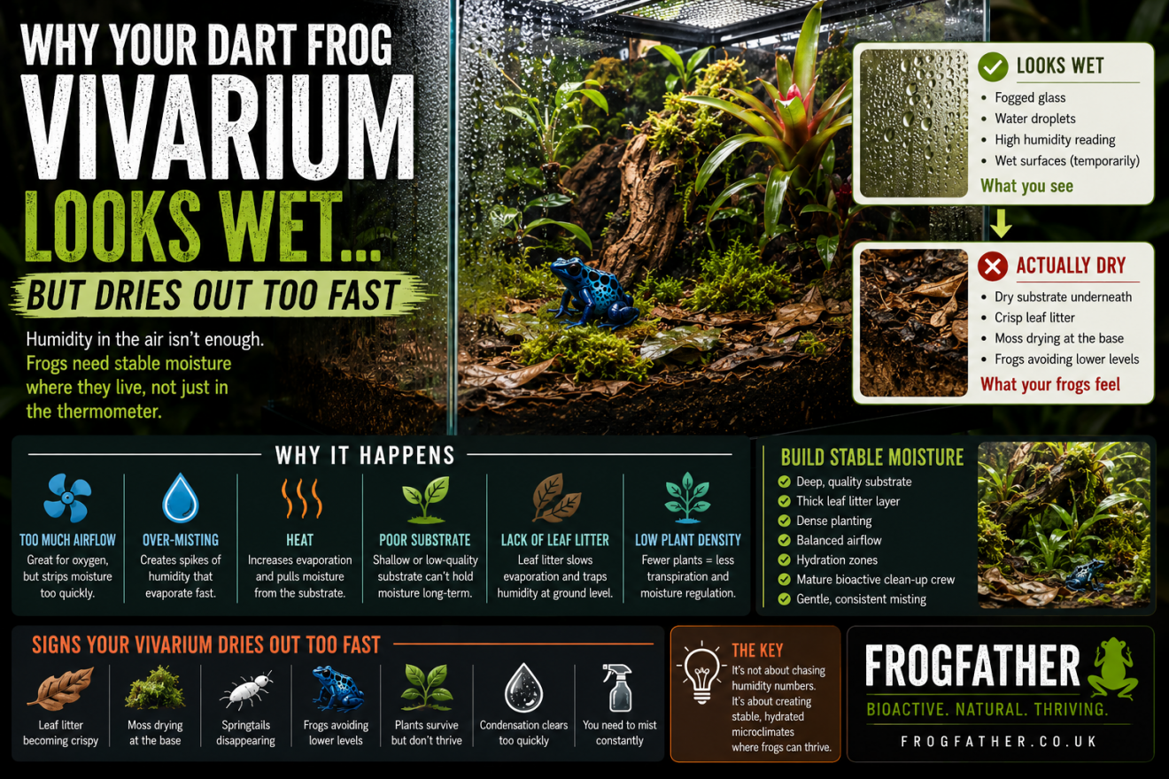 UK Poison Arrow Frogs: 12 Fascinating Facts & Care Tips For British ...